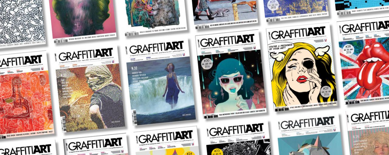 About Graffiti Art Magazine - Graffiti Art magazine