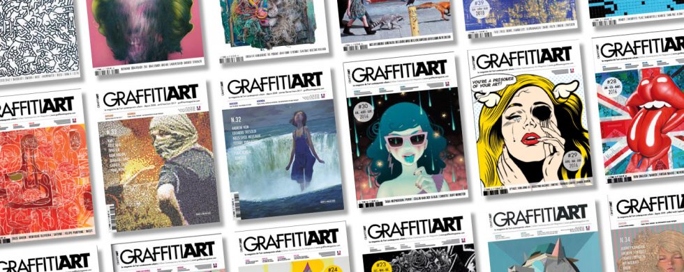 About Graffiti Art Magazine - Graffiti Art magazine