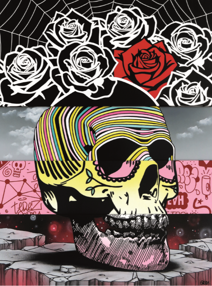 Gris1 / #46 - Graffiti Art magazine