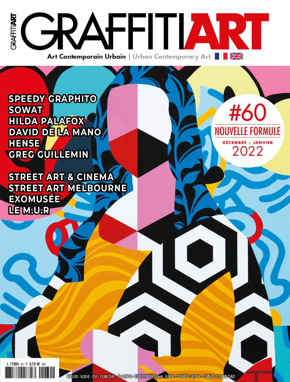 Urban Contemporary Art Magazine - GraffitiART #62 - Graffiti Art magazine