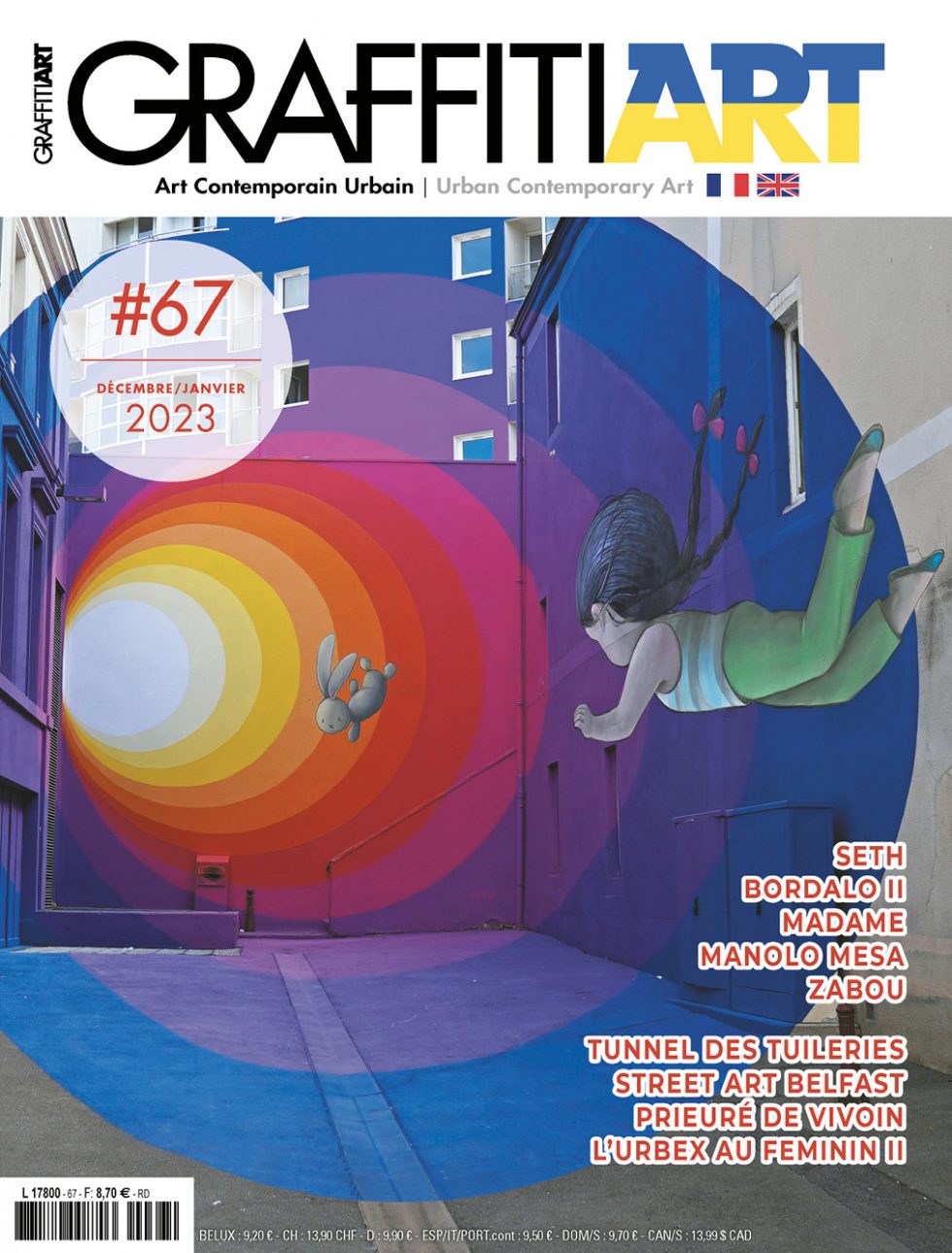 Urban Contemporary Art Magazine - GraffitiART #69 - Graffiti Art magazine