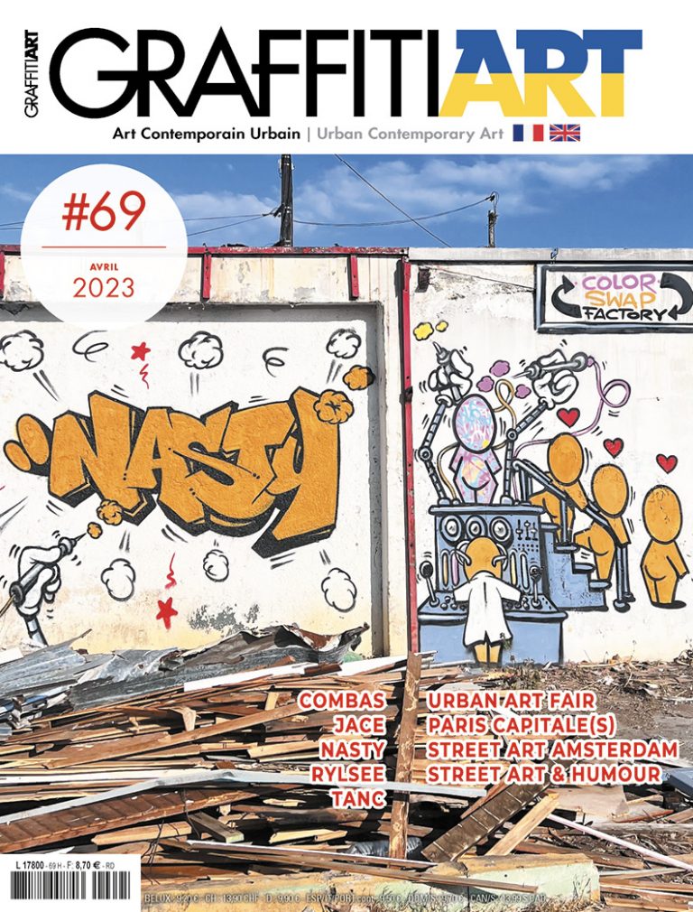 Le magazine de l'art contemporain urbain - Graffiti Art magazine