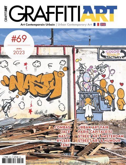 Urban Contemporary Art Magazine - GraffitiART #73 - Graffiti Art magazine