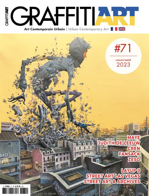 GraffitiART 71 - Archives Las Vegas Maye Cren JDL Fansak Zeso